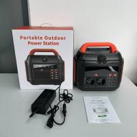 China 288wh Multifunctional Solar Power Station with 576wh Nominal Capacity and 600W Charging for sale