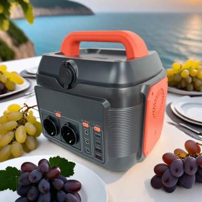China 6kg 600W Portable Solar Generator 50Hz 60Hz 600 Watt Solar Generator for sale
