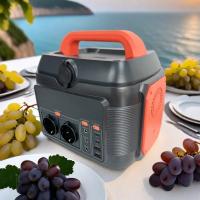 China 600W 200W 300W Portable Power Station 110V 220V Camping Solar Generator for sale
