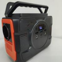China Steady on 4W LED Light and Modified Wave AC Output in 200W Portable Solar Generator for sale