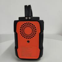 China Steady on 4W LED Light and Modified Wave AC Output in 200W Portable Solar Generator for sale