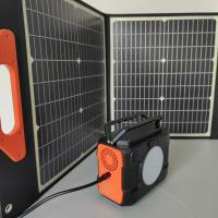 China Lightweight 200W Solar Generator with Low Discharge Rate and 48000mAh Battery Capacity for sale