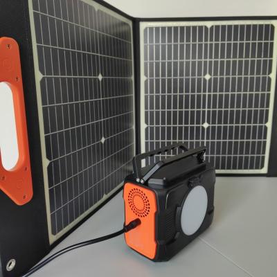 China Lightweight 200W Solar Generator with Low Discharge Rate and 48000mAh Battery Capacity for sale