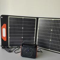 China 110V/220V Portable Power Station 200W Mobile Solar Generator for sale