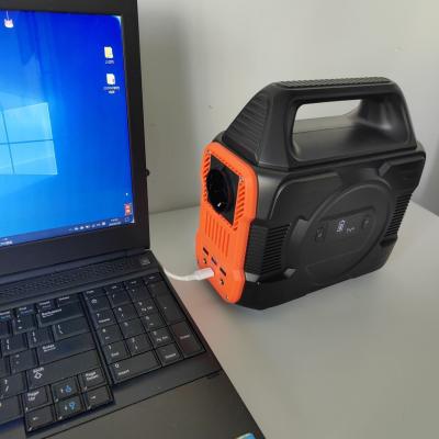 China Direct 110/220V 300W Outdoor Mobile Power Portable Power Station Solar Generator Portable for sale
