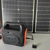 China Direct 110/220V 300W Outdoor Mobile Power Portable Power Station Solar Generator Portable for sale