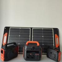 China Portable Solar Generator 576wh/14.4V/40ah for North America Outdoor Family Camping Trip for sale