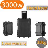 China 3000W 3000wh Solar Generator Family Camping Powerstation 3000 Wh for sale