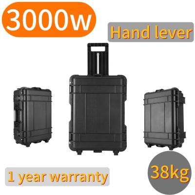 China 3000W 3000wh Solar Generator Family Camping Powerstation 3000 Wh for sale