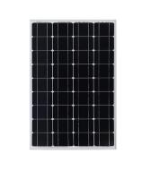 China Maintenance-free 25-year Solar Roof Panel 100W 280W Monocrystalline Silicon Photovoltaic Module With Aluminum Frame for sale