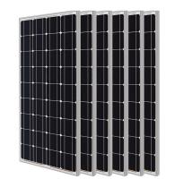 China 100W32 Monocrystalline Silicon Photovoltaic Module Solar Panel With Aluminum Frame Suitable For House RV Marine for sale