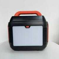 China 110V 220V Camping Emergency 576wh Portable Solar Mobile Power Station 600W for sale