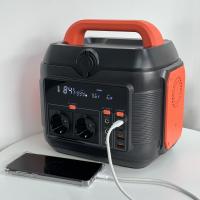 China 110V 220V Camping Emergency 576wh Portable Solar Mobile Power Station 600W for sale