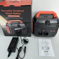 China 110V 220V Camping Emergency 576wh Portable Solar Mobile Power Station 600W for sale