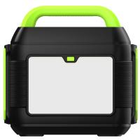 China 600W Portable Mobile Power 6kg Orange Black Outdoor Indoor Emergency Energy Storage Power for sale