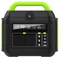 China 600W Portable Mobile Power 6kg Orange Black Outdoor Indoor Emergency Energy Storage Power for sale