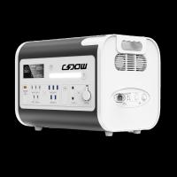 China Home Outdoor Portable Power Station Solar Generator AC/DC Outlets Backup Lithium Battery for sale