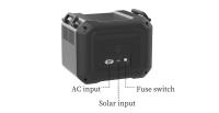 China 3600W Pure Sine Wave Portable Power Station LiFePO4 Solar Energy Storage BMS Battery Supply for sale