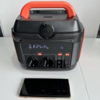 China 600W AC-DC Mobile Emergency Home Outdoor Portable Power Station Black Solar Generator for sale