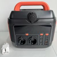 China 600W Portable Solar Generator Outlet Backup Bank Outdoor Source Power Station for sale