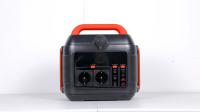 China 600W Portable Solar Generator Outlet Backup Bank Outdoor Source Power Station for sale
