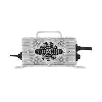 China Waterproof IP67 800W LiFePO4 Charger Smart DC Fast Charger For Forklifts / Golf Carts for sale