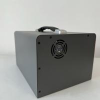 China 500W portable mobile power station lithium iron phosphate battery camping solar generator for sale