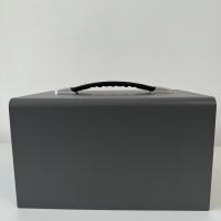 China 500W portable mobile power station lithium iron phosphate battery camping solar generator for sale