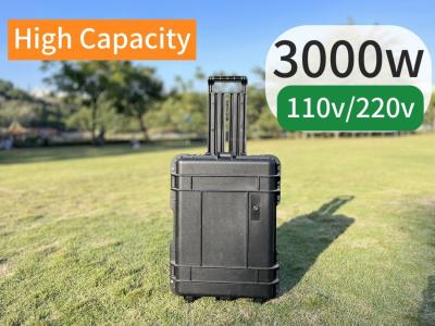 China 6000W Peak Power 300W/600W Assorting Solar Energy Portable Power Station for Outdoor for sale