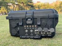 China 3000W Solar Portable Generator AC Pure Sine Wave Output and ABS Alloy Shell Material for sale
