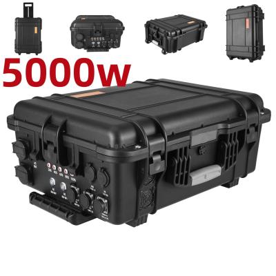 China AC Output Current 15A Max 5000W Solar Charger for Mobile Power Station Emergency for sale