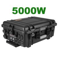 China 18W Max USB/Type-C Emergency Power Supply with Large Capacity and AC Pure Sine Wave Output for sale
