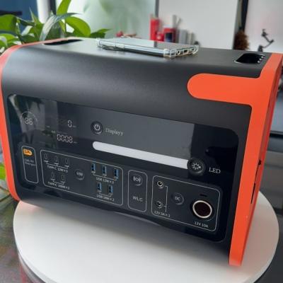China 220V Outdoor Mobile Power Supply with High Power Output Frequency 50/60Hz for sale