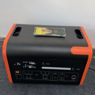 China Output Voltagefluctuation Range -5%-5% 600W 2200W Large Capacity Portable Power Supply for sale