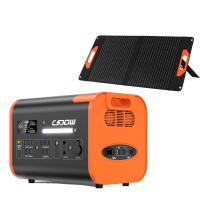 China 2200W Pure Sine Wave Inverter Solar Generator with Lithium Iron Phosphate Battery for sale