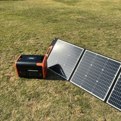 China Recycle 2500 Times Portable Mobile Power Supply 2200W Solar Input 800W for Excursions for sale