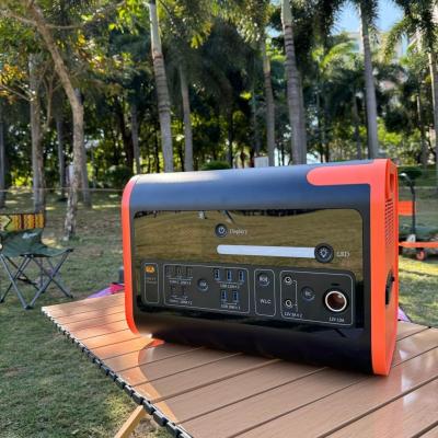 China AC/DC/Type-C/PV Charging 2200W Mobile Solar Generator with Wireless Charging Portable for sale