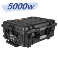 China LT-50 5000W Large Capacity Portable Power Bank Supply for Outdoor Camping 220V Charging Time 6-7h for sale