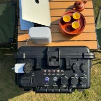 China LT-50 5000W Large Capacity Portable Power Bank Supply for Outdoor Camping 220V Charging Time 6-7h for sale