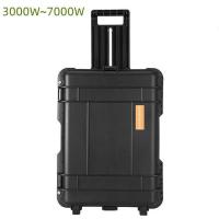 China LT-50 5000W Large Capacity Portable Power Bank Supply for Outdoor Camping 220V Charging Time 6-7h for sale