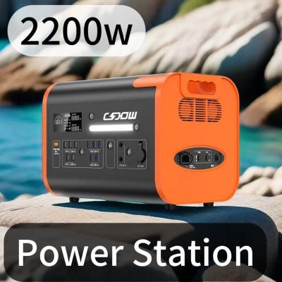 China Wireless Charging Solar Portable Power 2200W Mobile Standby Board for Black Car Camping for sale