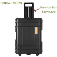 China 3kw Pure Sine Wave Portable Mobile Charging Power Station with CE.Un38.3 Certification for sale