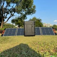 China LiFePO4 Portable Solar Power Station Emergency Generator with 110V/220V 5000W AC Outlet for sale