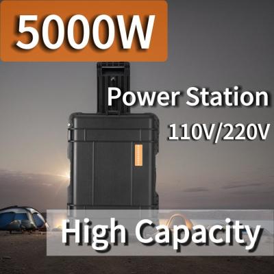 China LiFePO4 5000W Power Bank Portable Station with 6-7h Charging Time Solar Generators for sale