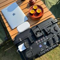 China LiFePO4 5000W Power Bank Portable Station with 6-7h Charging Time Solar Generators for sale