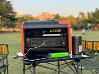 China Solar Generator for Household Appliances 2200W Rechargeable Portable Power Supply for sale