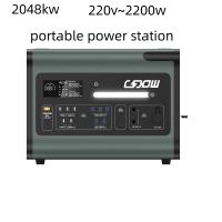 China Outdoor Emergency Camping Light and Charging Treasure with Portable Power Station for sale
