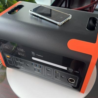 China Solar Panel for Fast Charging Lithium Portable Power Station Output Frequency 50/60Hz for sale
