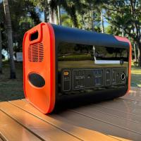China 800W Solar Input 2200W Constant Power Mobile Solar Power Station for Outdoor Charging for sale