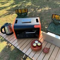 China 800W Solar Input LiFePO4 2200W Portable Power Supply for Emergency Outdoor Situations for sale